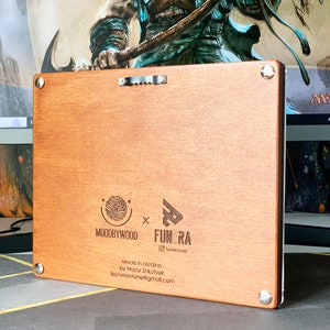 MTG Custom Wooden Card Display | Magic the Gathering Card Frame ...