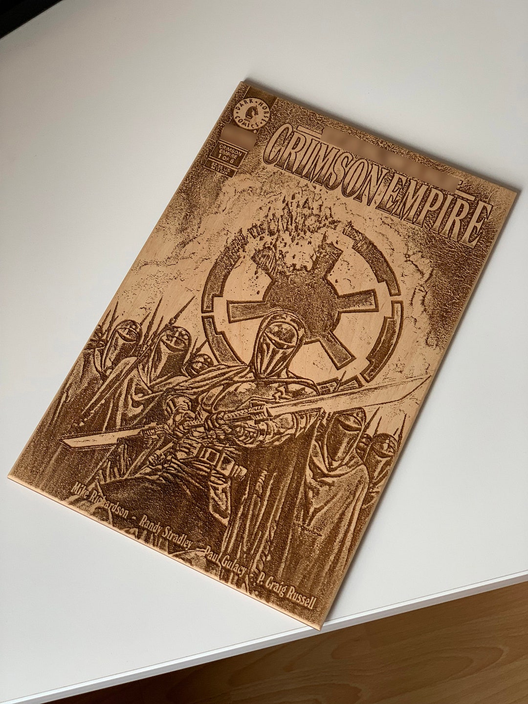 Wooden Engraved Comics Cover Custom Comics Cover Gift Best - Etsy
