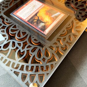 MTG Custom Wooden Card Display | Magic the Gathering Card Frame ...
