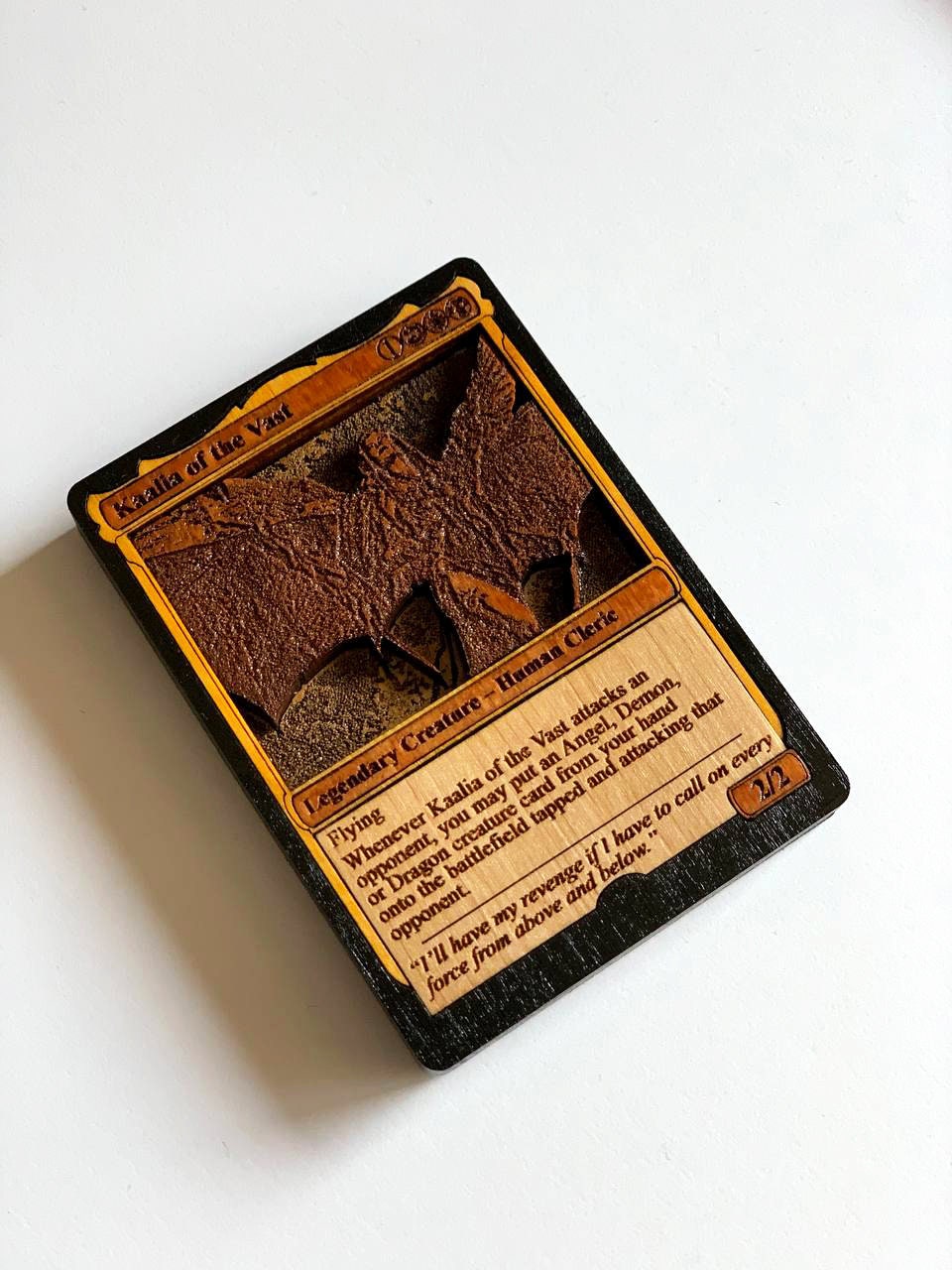 Magic the Gathering Wooden Card Best Gift for MTG Collectors - Etsy