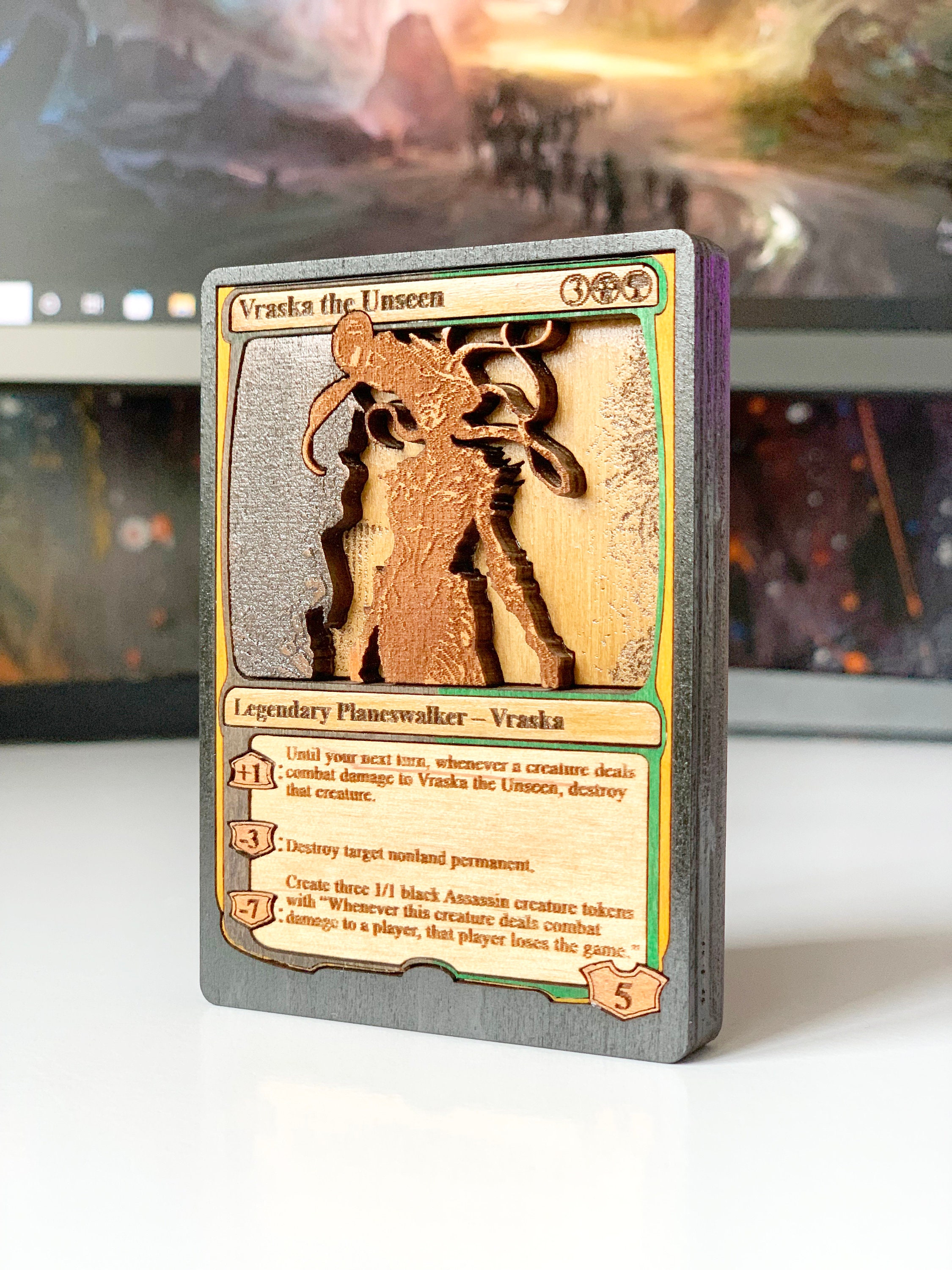 Vraska The Unseen Wallpaper