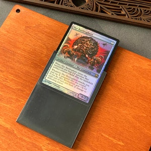 MTG Custom Wooden Card Display | Magic the Gathering Card Frame ...