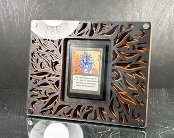 MTG Custom Wooden Card Display | Magic the Gathering Card Frame ...