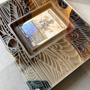 MTG Custom Wooden Card Display | Magic the Gathering Card Frame ...