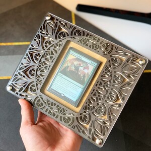 MTG Custom Wooden Card Display | Magic the Gathering Card Frame ...