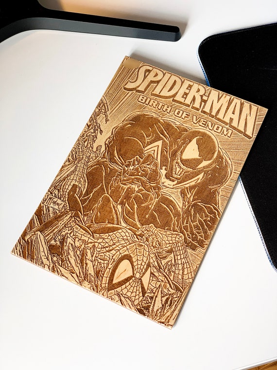 Wooden Engraved Comics Cover Custom Comics Cover Gift Best - Etsy