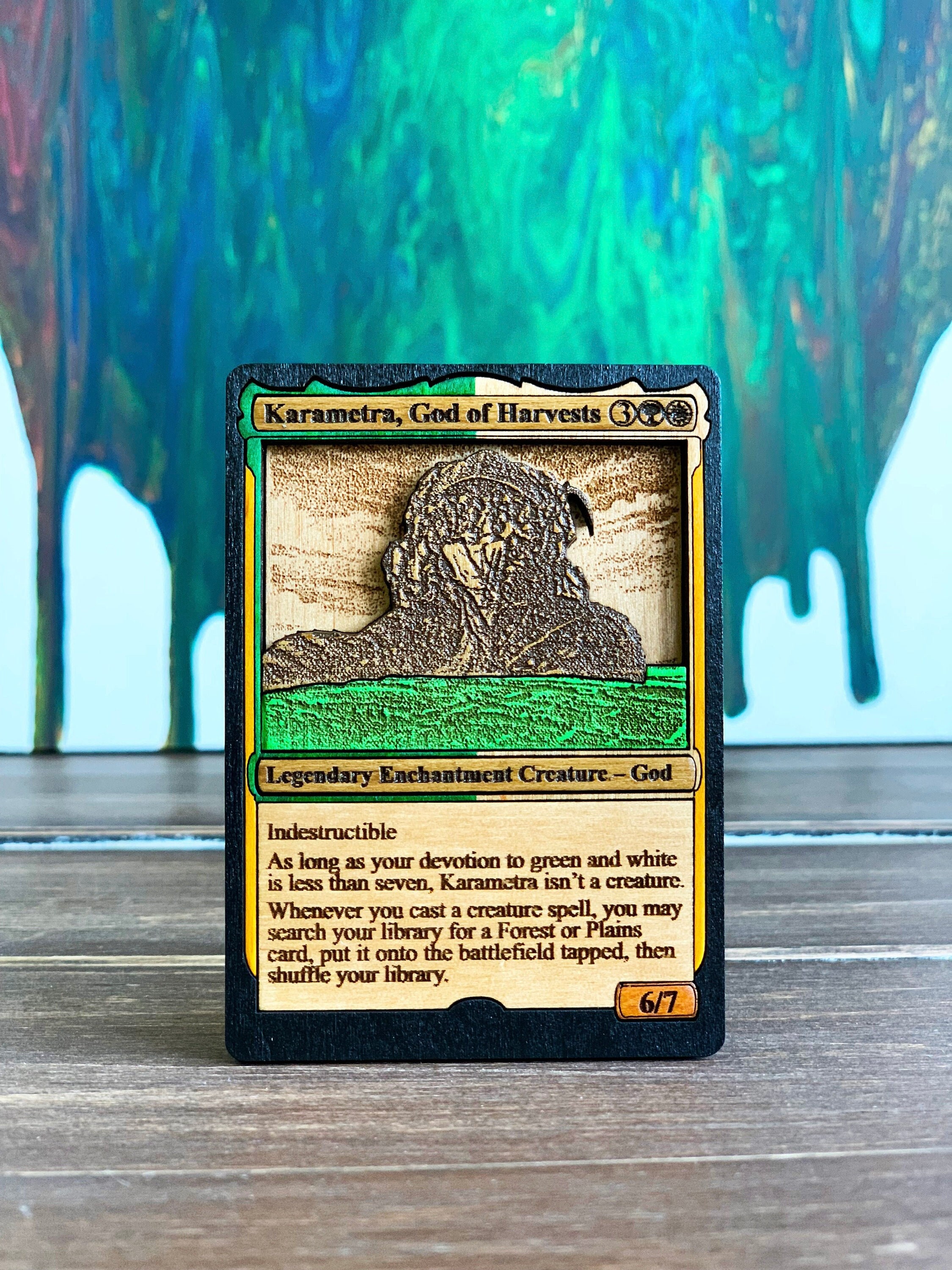 Karametra God Of Harvests Card