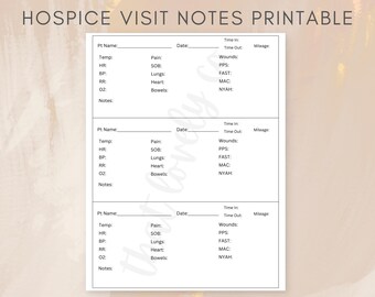Hospice Nurse Sticker OS 152 Vinyl Decal Rn Lpn Nursing - Etsy