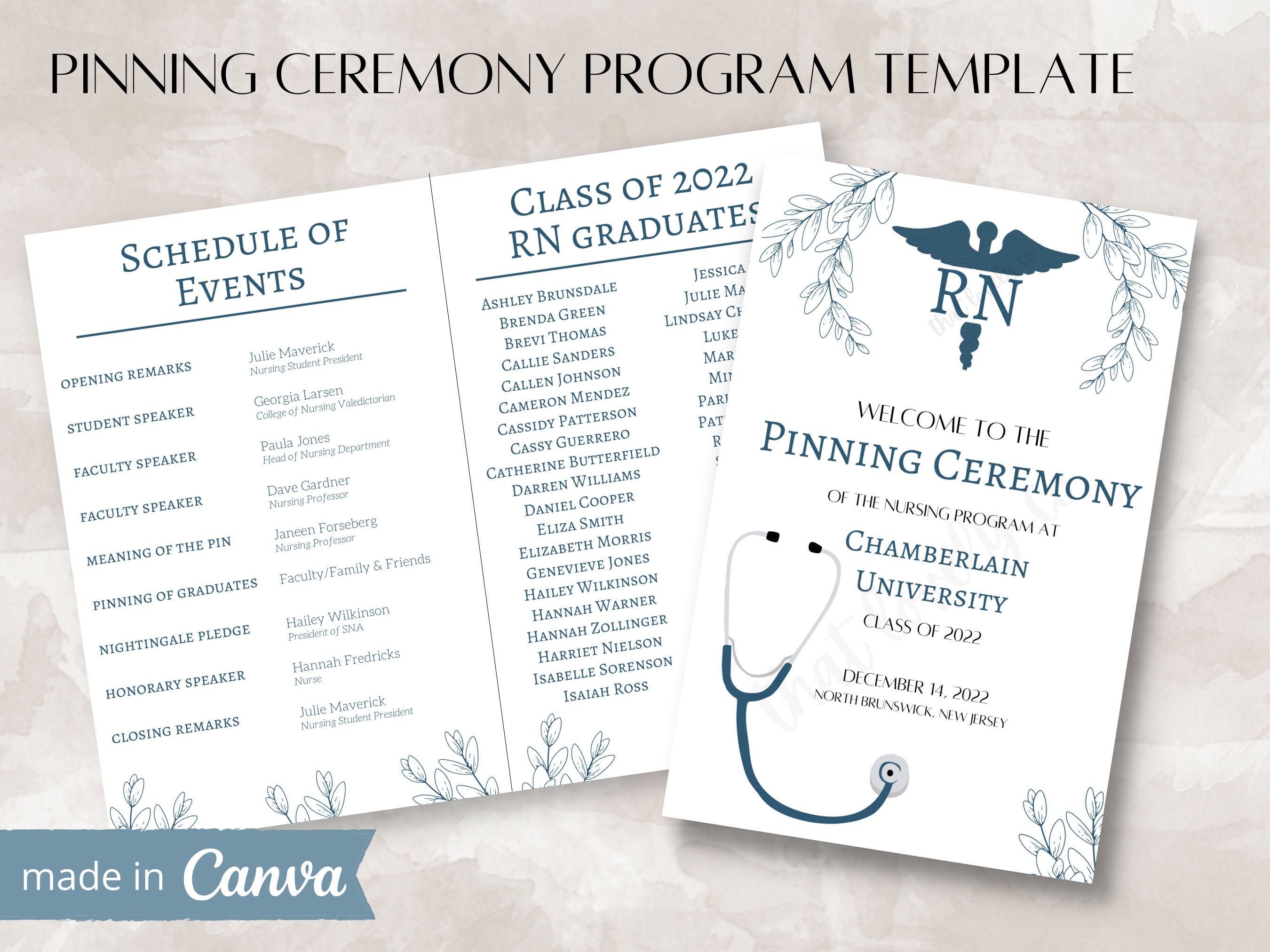 Graduation Ceremony Program Template High School Graduation College Graduation Ceremony Program Template High School Graduation College