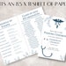 Nursing Pinning Ceremony Program Template Editable Template - Etsy