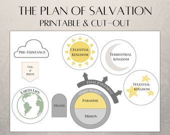 Salvation Printable - Etsy