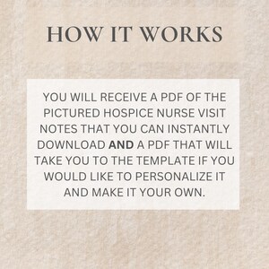 Hospice Patient Visit Notes/charting Printable, Hospice Report Sheet ...