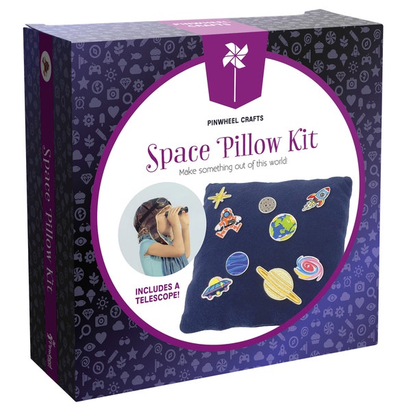 Pillow Making Kit for Kids - Etsy