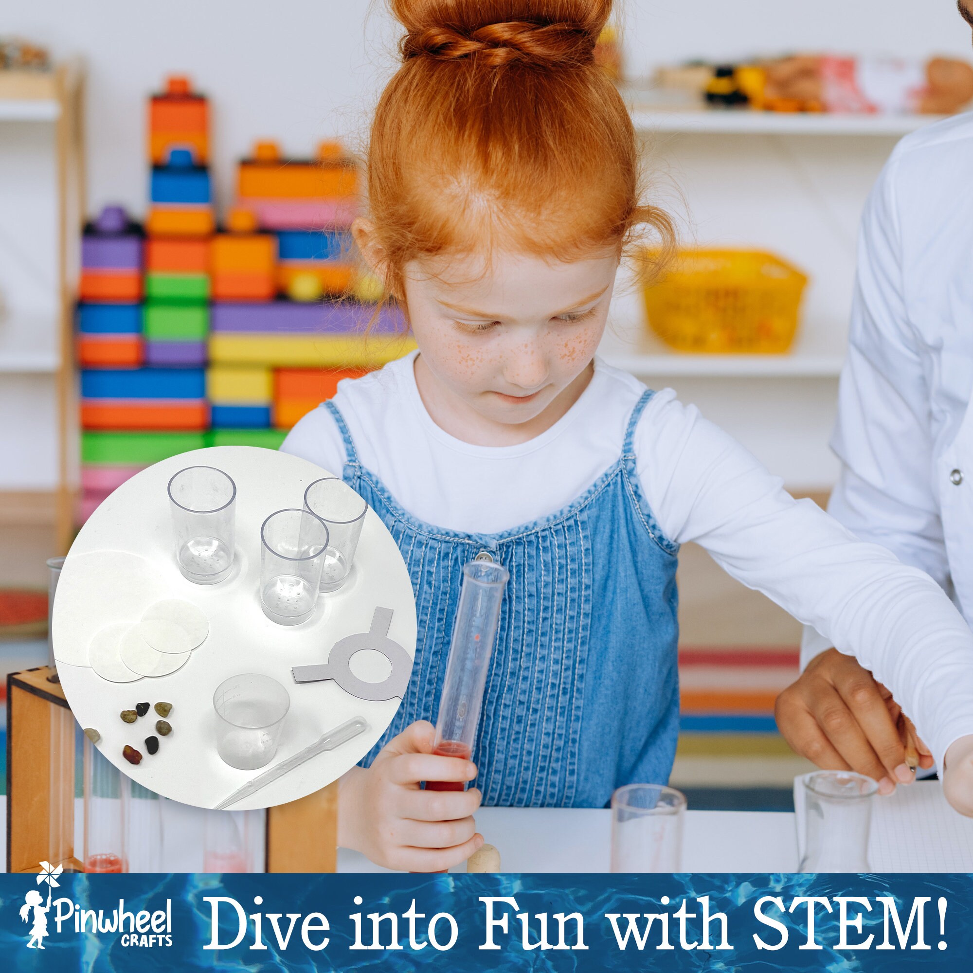 Pinwheel Crafts Water Filter Science Kit for Kids Make Your - Etsy