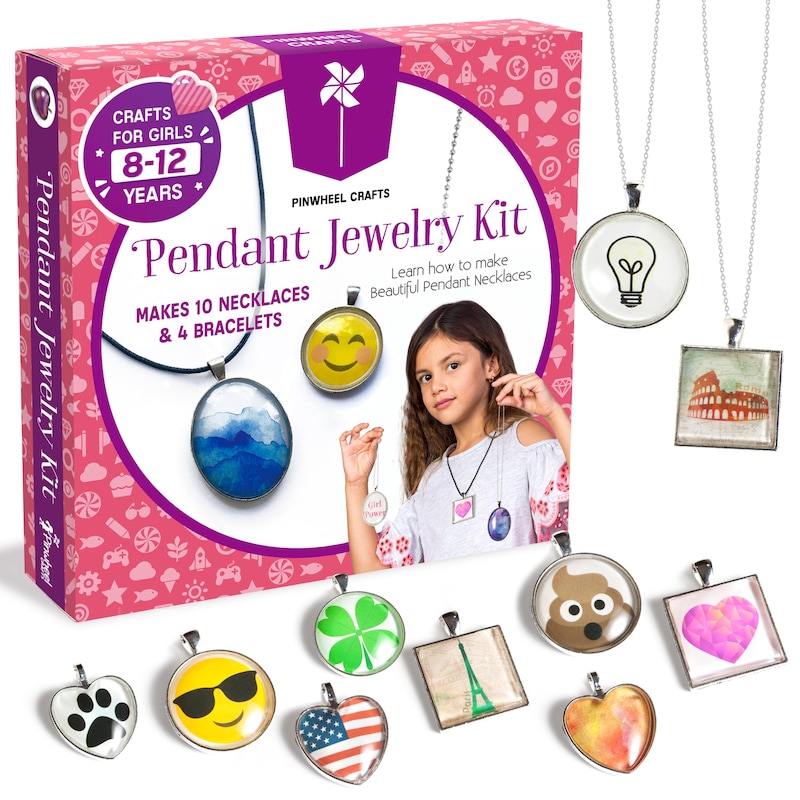 Pendant Making Kit - Etsy