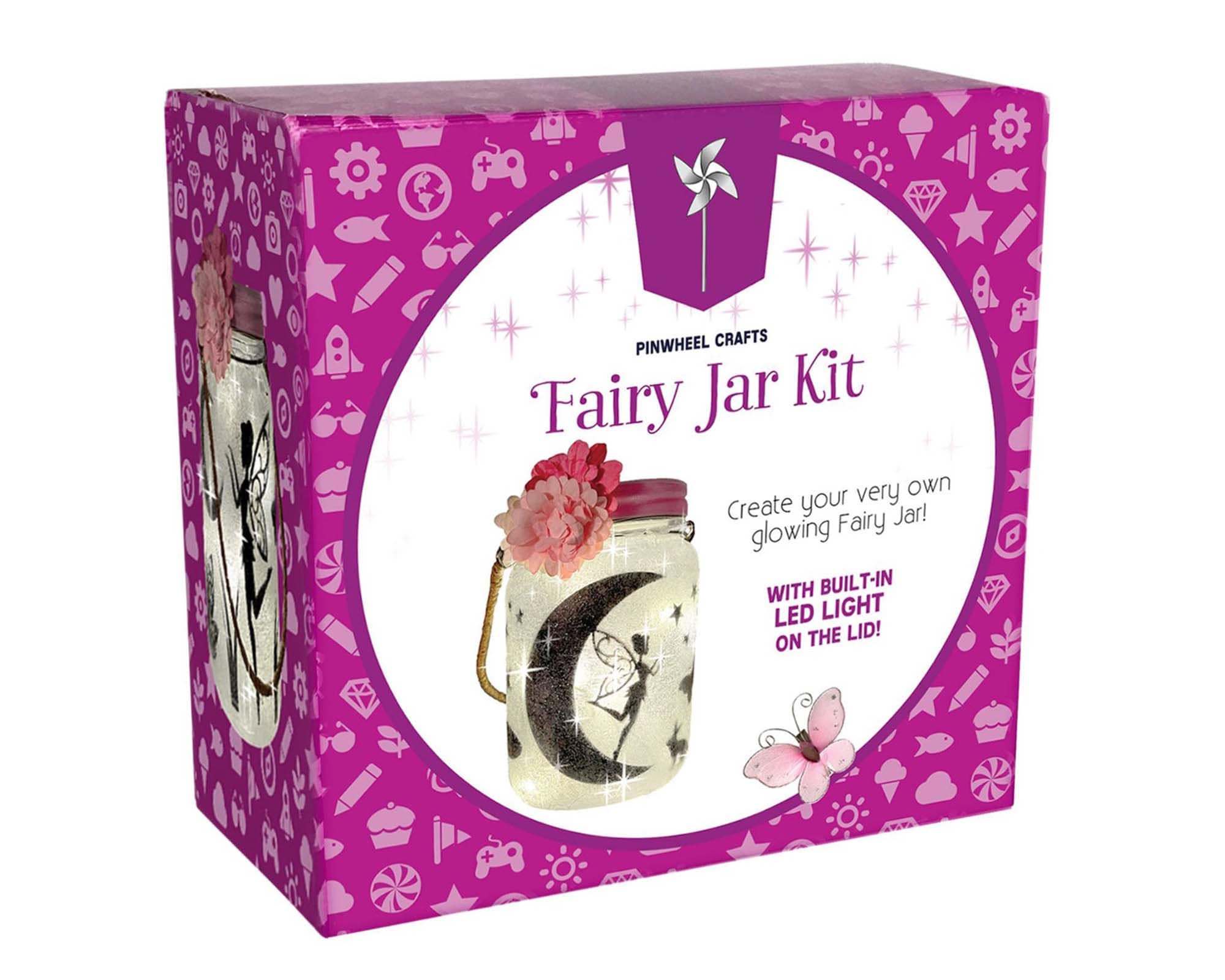 DIY Fairy Lantern Kit for Girls: LED Night Light Craft Project - Etsy
