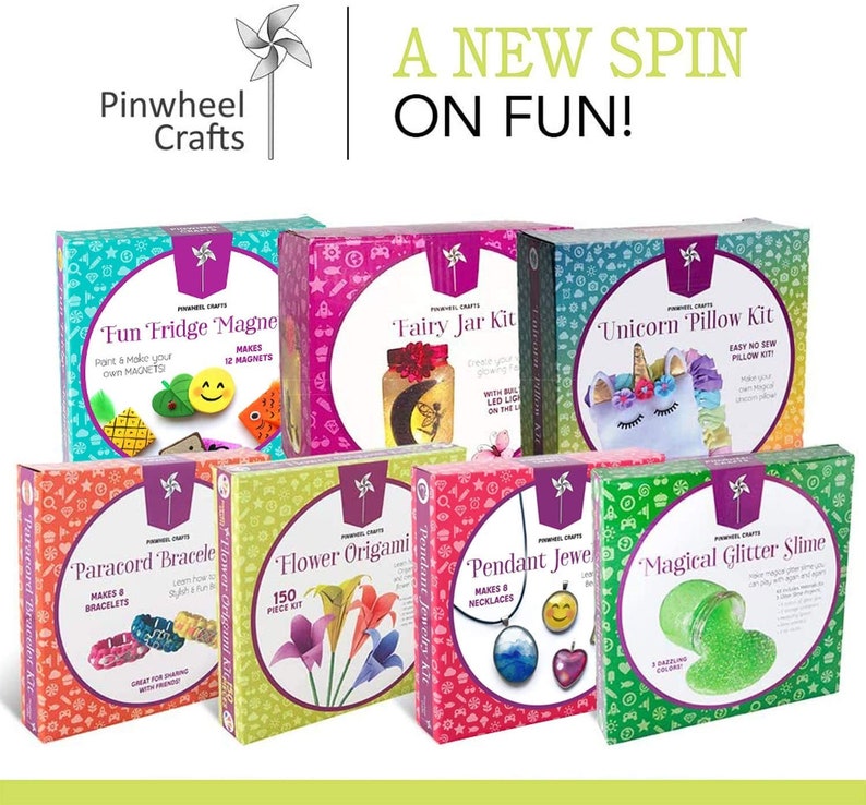 Kids Origami Paper Folding Kit: Girls Multi Color Foldable | Etsy