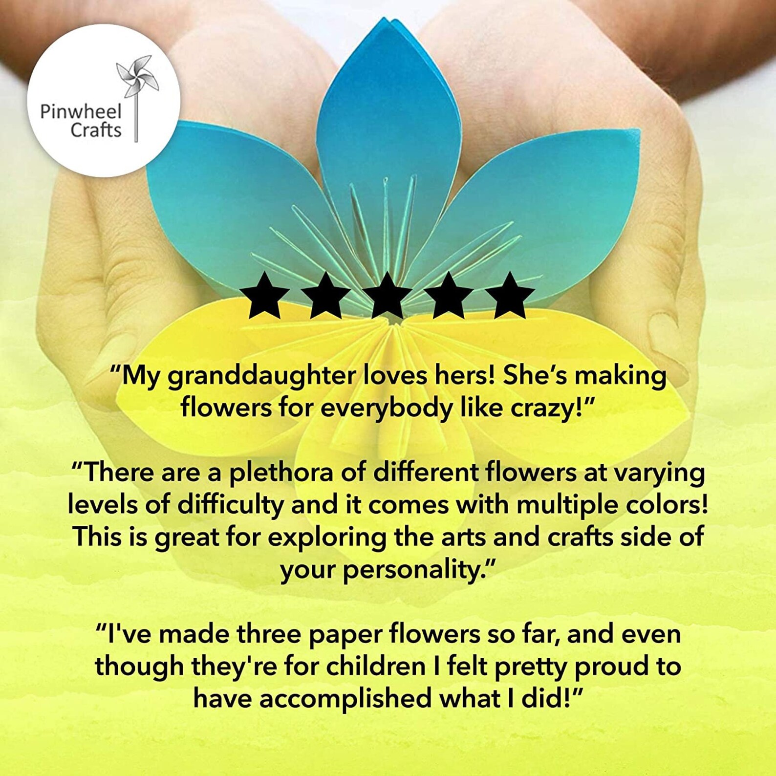 Kids Origami Paper Folding Kit: Girls Multi Color Foldable | Etsy