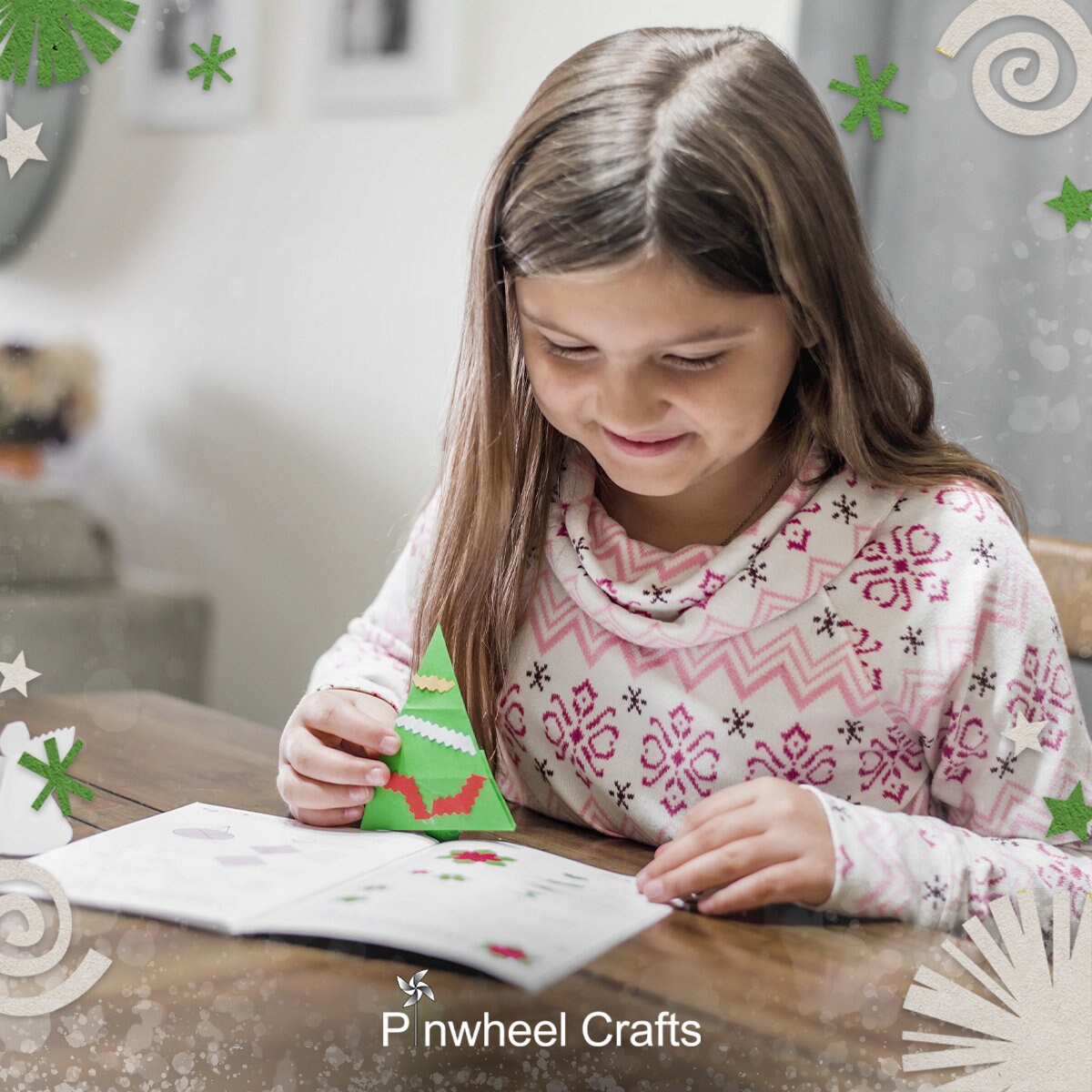 Kids Origami Paper Folding Kit: Girls Multi Color Foldable | Etsy