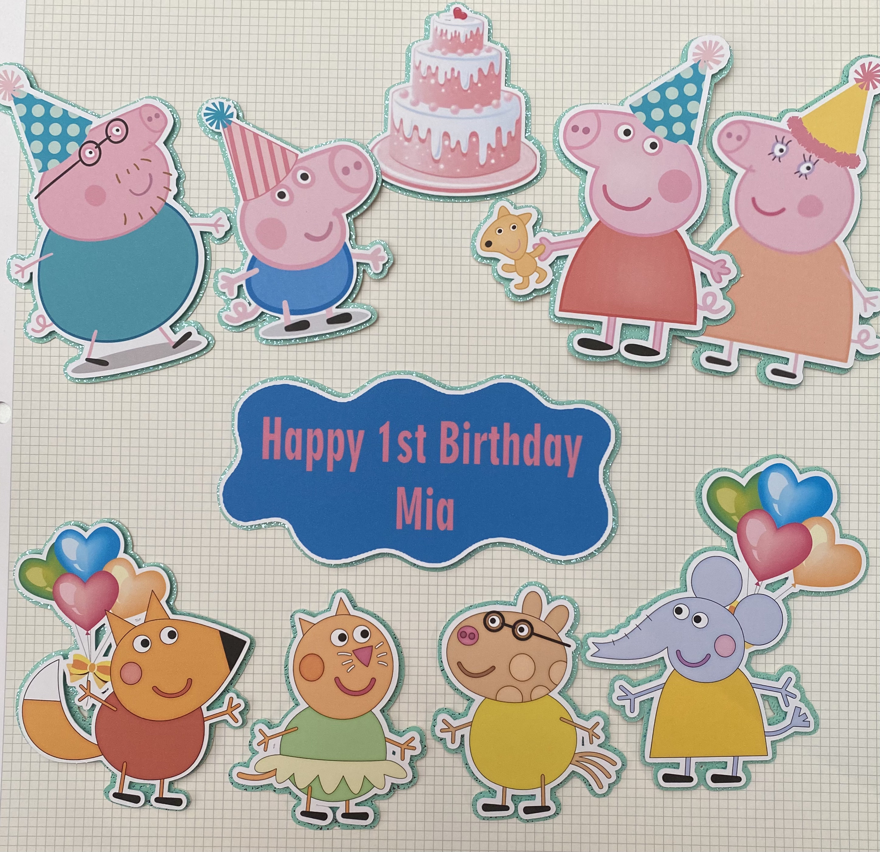 Peppa Pig Cake Topper Customize It Birthday Cake Topp - vrogue.co Peppa Pig Cake Topper Customize It Birthday Cake Topp - vrogue.co