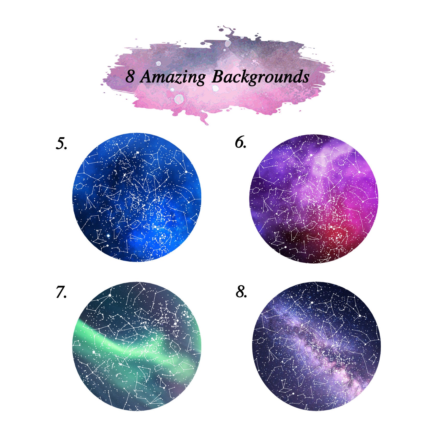 The Day You Were Born Star Map, Personalized Birthday Gift 1st 2nd 3rd ...