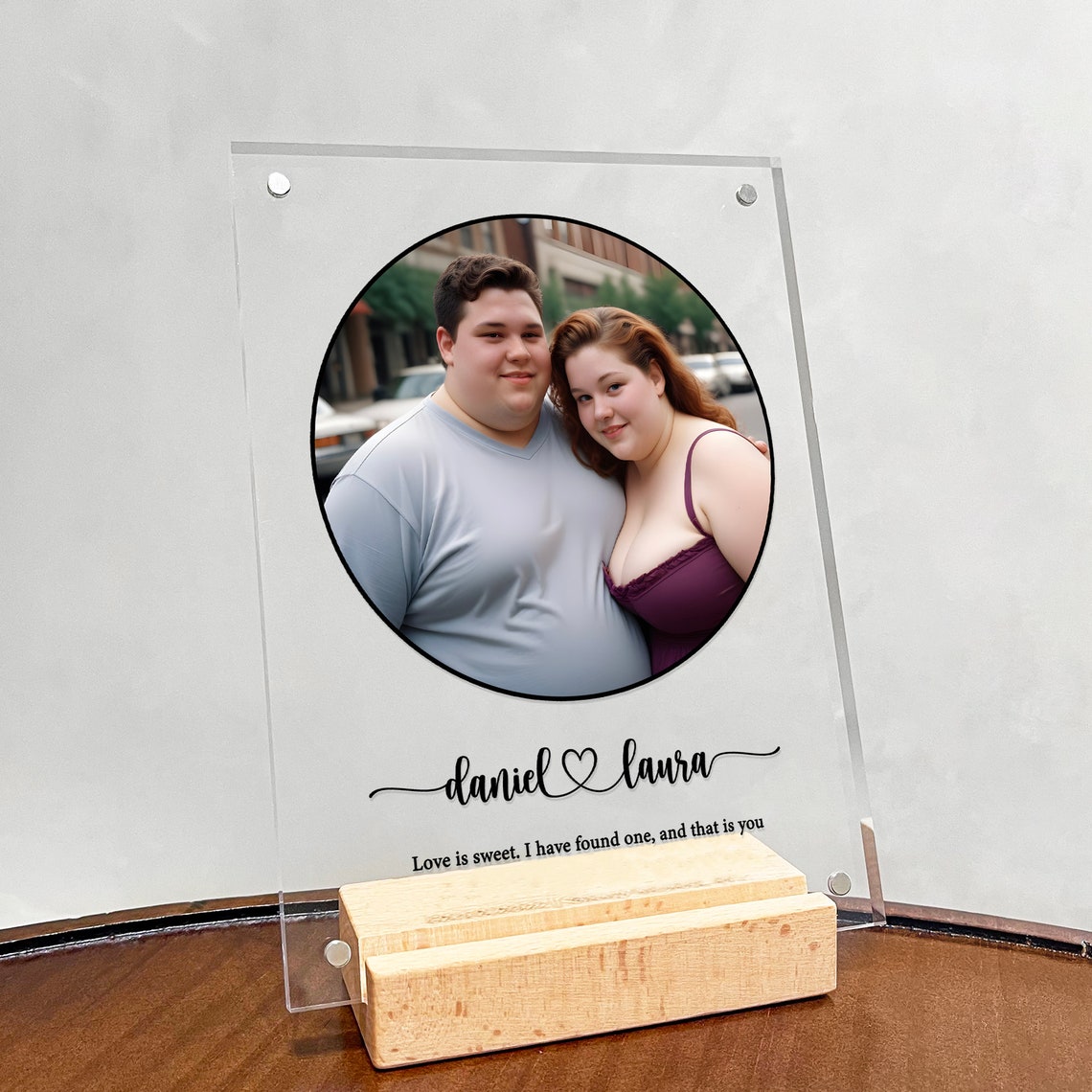 Personalized Photo Gift, Custom Picture Frame, Gift for Her ...