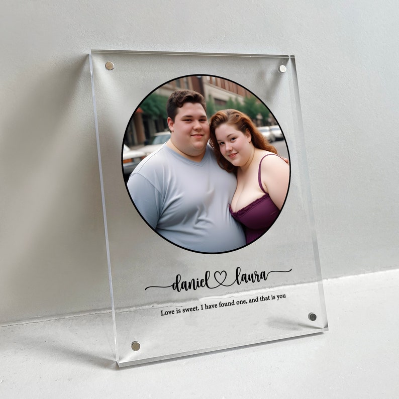 Personalized Photo Gift, Custom Picture Frame, Gift for Her ...