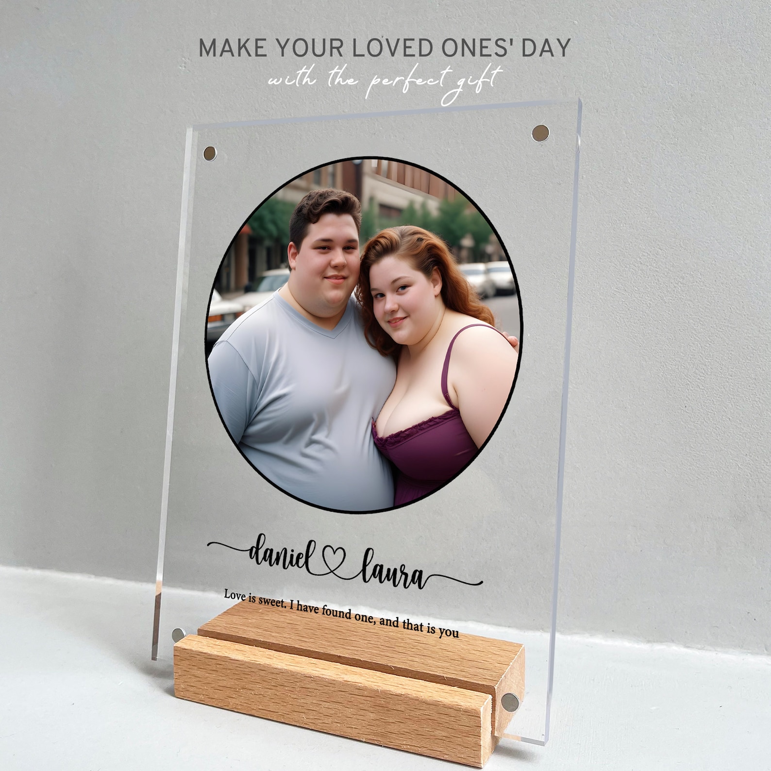 Personalized Photo Gift, Custom Picture Frame, Gift for Her ...