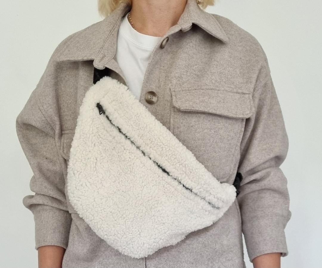 Banana Teddy XL Moumoute, Sherpa. - Etsy