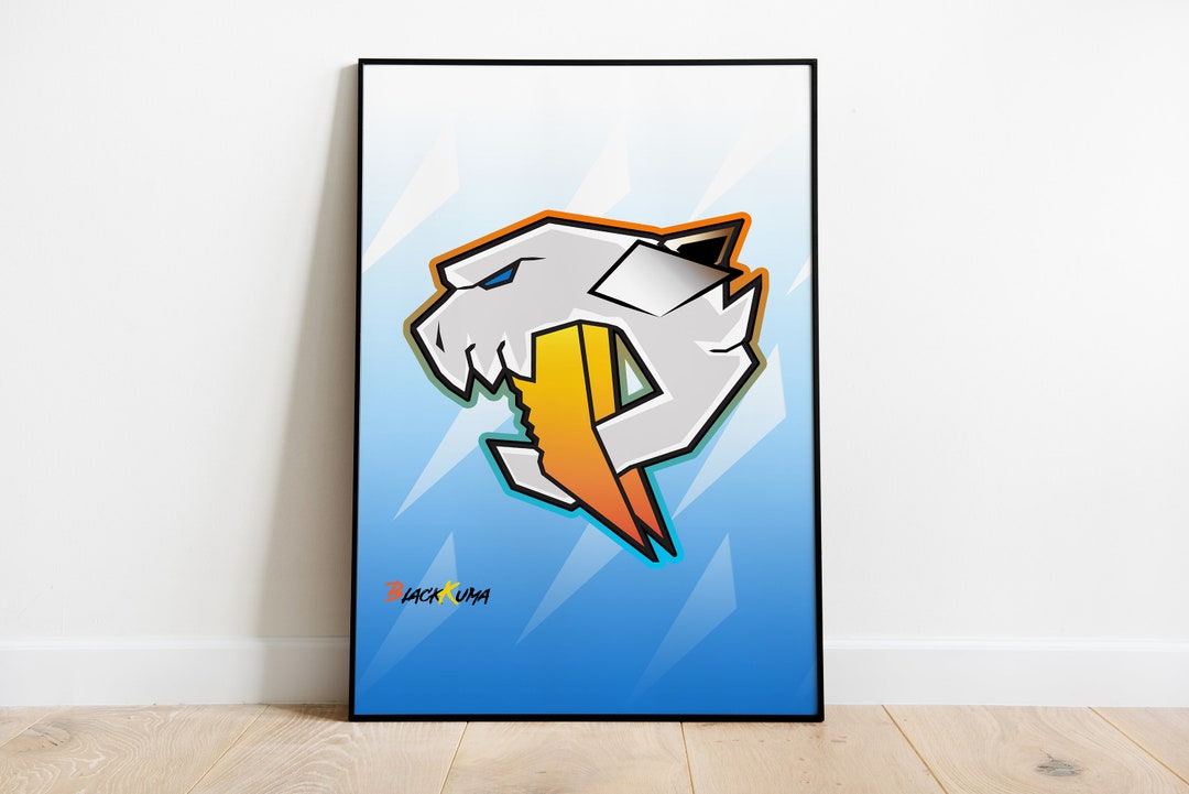 Monster Hunter Icon Series 1 Barioth Poster - Etsy