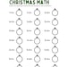 Christmas Ornament Addition Worksheet Digital Download - Etsy