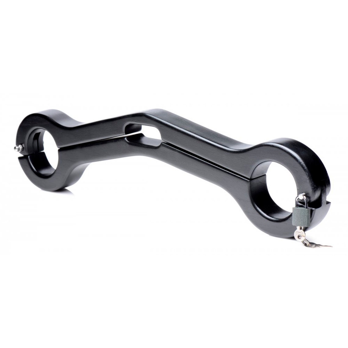 Balls to Wrist Humbler CBT Device BDSM Smasher Testicle | Etsy