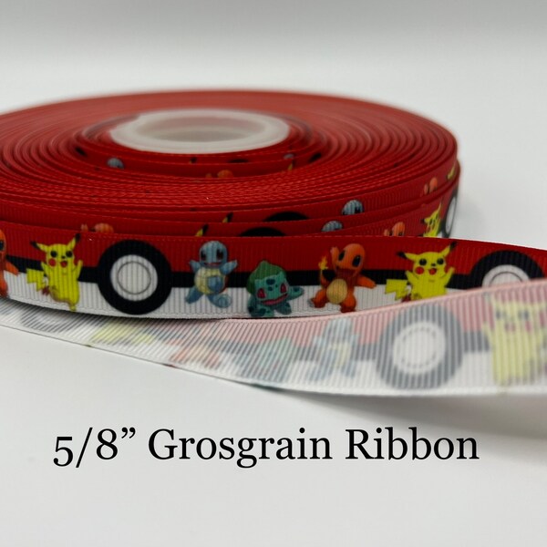 Character Ribbon - Etsy