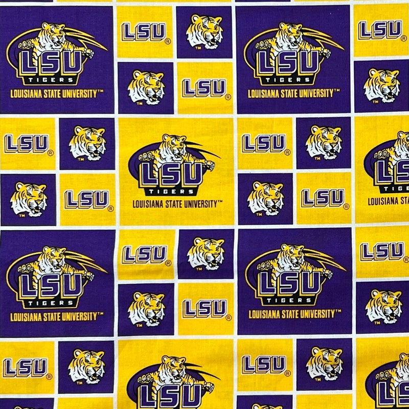 College Fabric - Etsy