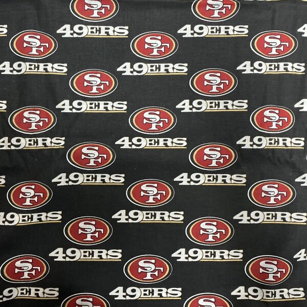 49ers Fabric - Etsy
