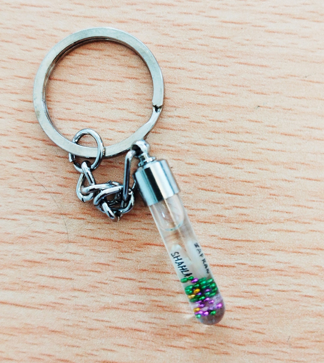 Name on Rice Keychain, Custom Keychain, Personalized Keytag ...