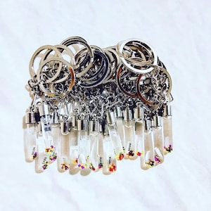 Name on Rice Keychain, Custom Keychain, Personalized Keytag ...