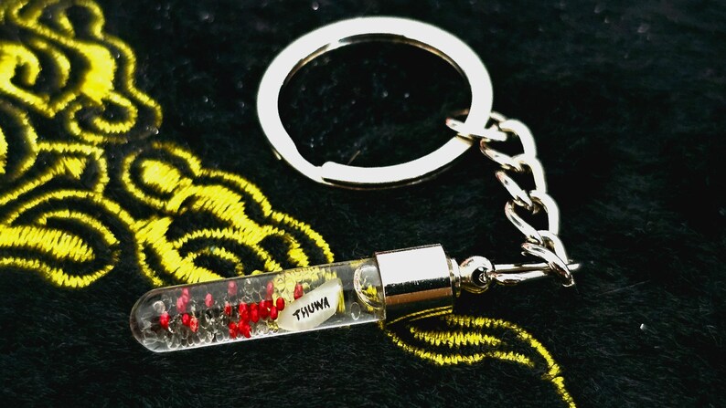 Name on Rice Keychain, Custom Keychain, Personalized Keytag ...