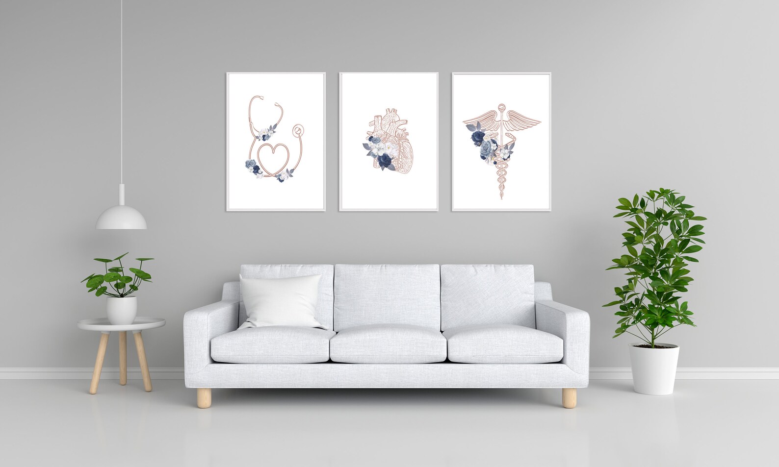 Human Heart Cardiology Art Office Decor Doctor Gift - Etsy