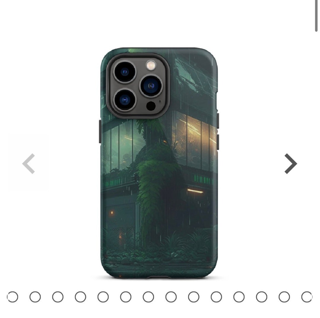 Futuristic Phone Case - Etsy
