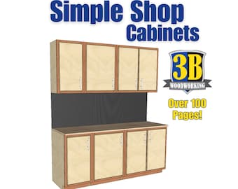 Shop Cabinet Plans - Etsy