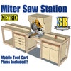 Flip Top Tool Stand - Metric Build Plans | Woodworking Plans, Benchtop ...
