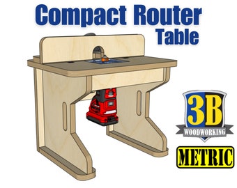 DIY Portable Router Table Digital Build Plans - Etsy