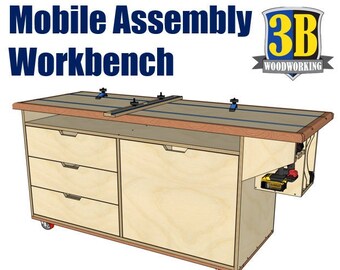 Workbench Outfeed Table - Etsy