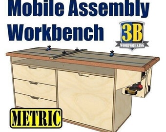 Compact Workbench Plans - Etsy