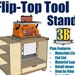 Flip Top Tool Stand Build Plans Woodworking Plans - Etsy