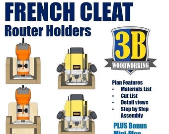 Router French Cleat - Etsy