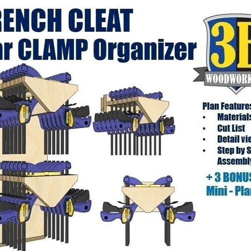 Ultimate French Cleat Plans - Etsy