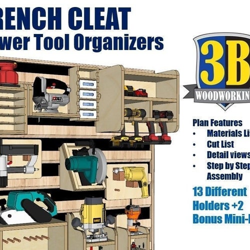 Ultimate French Cleat Plans - Etsy