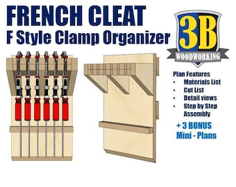 F Style Clamp Rack - Etsy